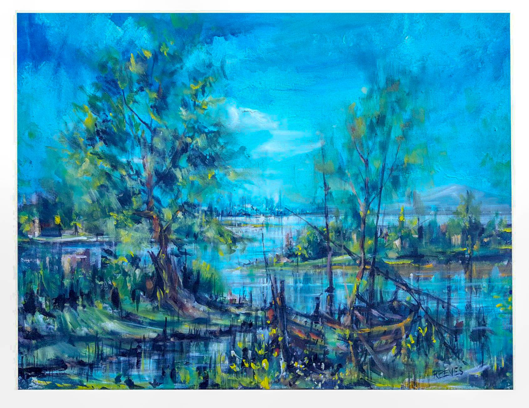 Mike Reeves - Member of the Society of Staffordshire Artists