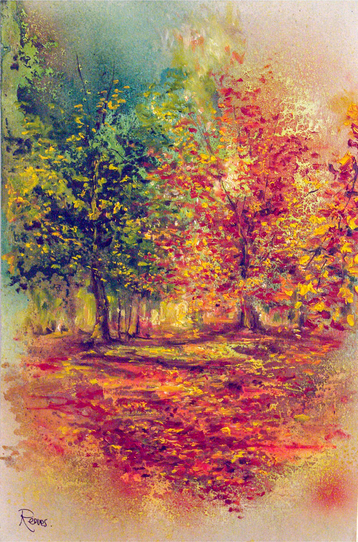 Mike Reeves - Member of the Society of Staffordshire Artists