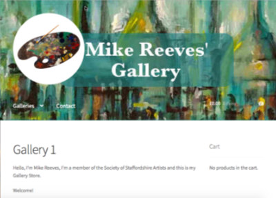 Gallery Stores - Society Of Staffordshire Artists