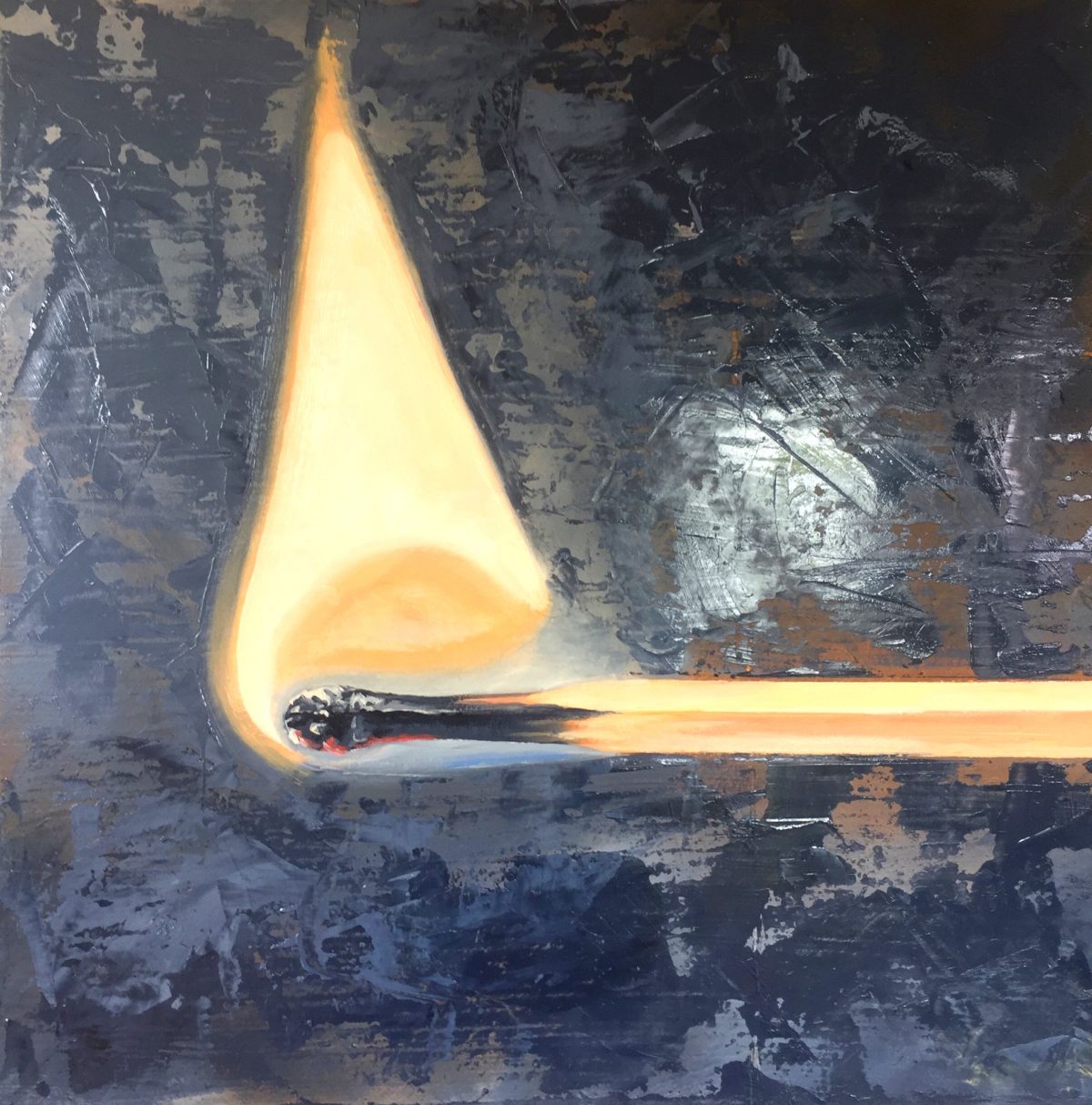 Nick Moore is a member of the Society Of Staffordshire Artists