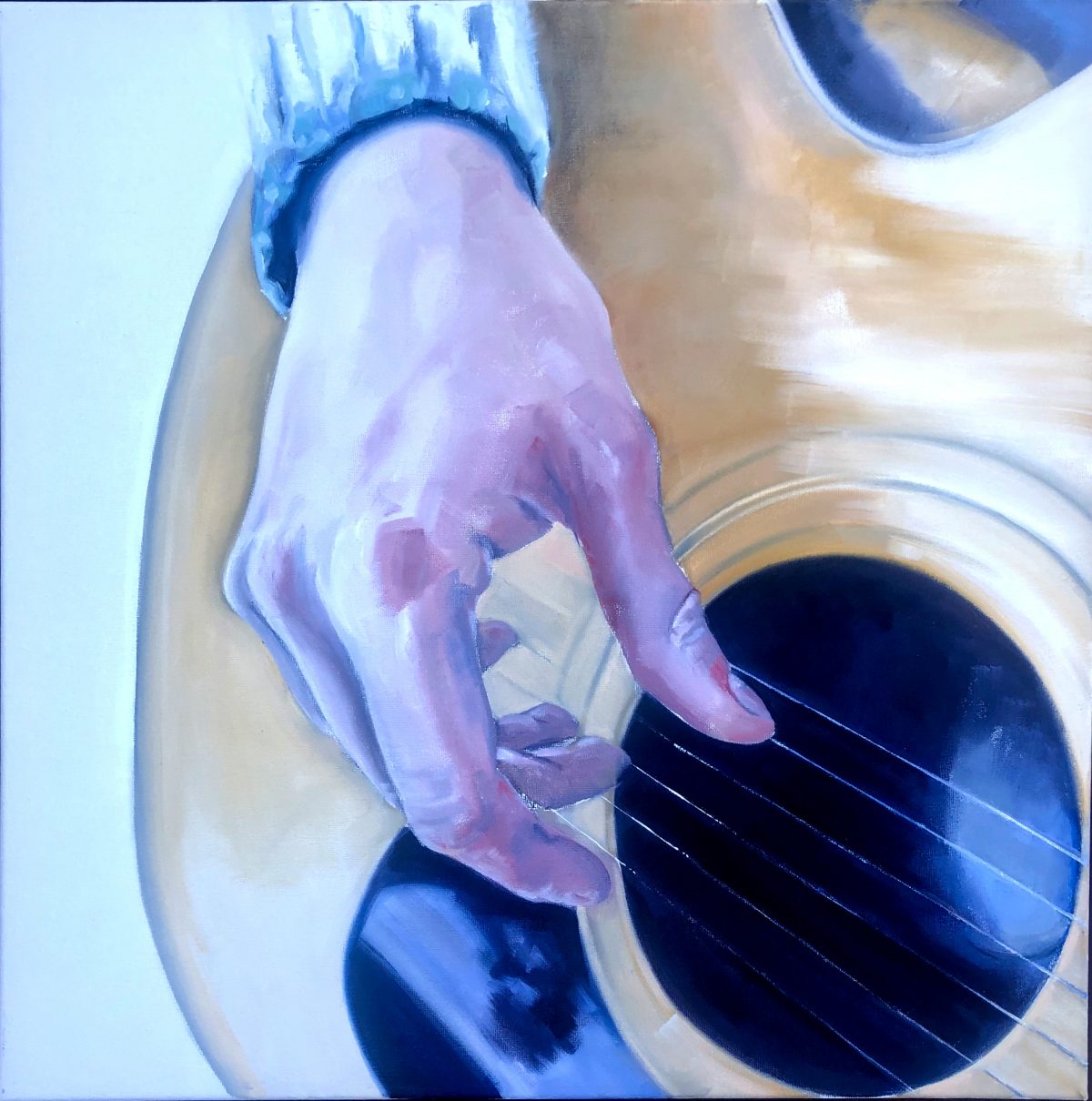 Nick Moore is a member of the Society Of Staffordshire Artists